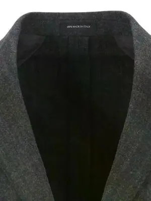 AL DUCA D’AOSTA 1902 Check-pattern Blazer
