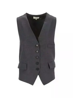 Barena Venezia Romeo Flannel Waistcoat