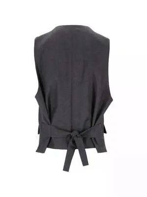 Barena Venezia Romeo Flannel Waistcoat