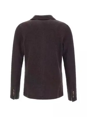 Eleventy Knit Patch-pocket Blazer