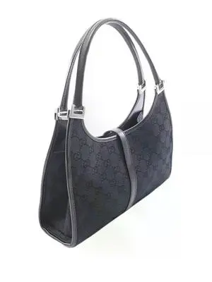 Gucci 2000-2015 Gg Canvas Jackie Bardot Handbag
