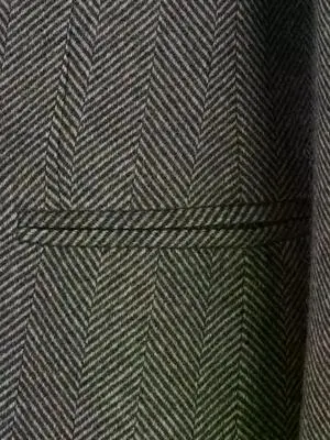 Antonelli Firenze Herringbone-pattern Single-breasted Blazer