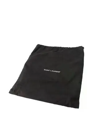 Saint Laurent Le Monogramme Coated Canvas Buckle Crossbody Bag