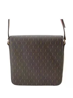 Saint Laurent Le Monogramme Coated Canvas Buckle Crossbody Bag