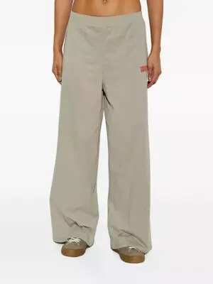 American Vintage Logo-print Wide-leg Track Pants