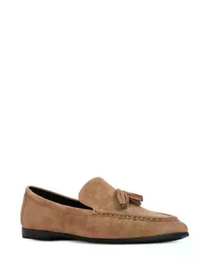 BLACK SUEDE STUDIO Finn Tassel Loafers