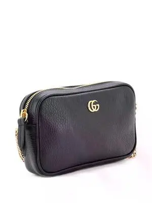 Gucci Gg Marmont Crossbody Bag Leather Mini Shoulder Bag