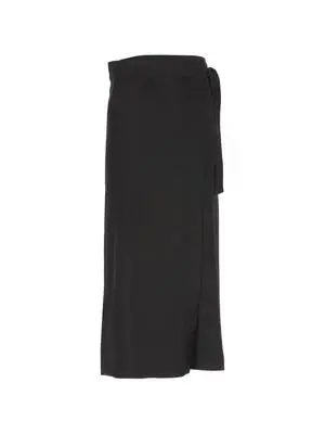 Barena Venezia Wrap-style Belted Midi Skirt