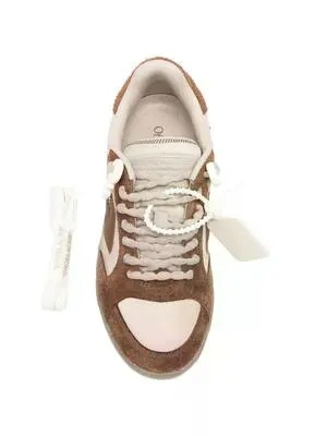 Off-White Arrows Panelled Sneakers - Neutrals