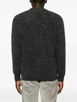 Eleventy Flecked V-neck Cardigan