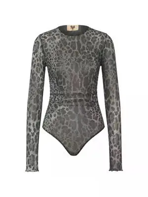 ANIYE BY Lulù Leopard-print Bodie