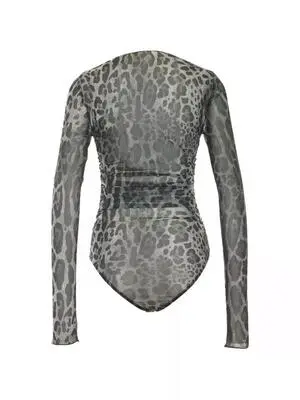 ANIYE BY Lulù Leopard-print Bodie