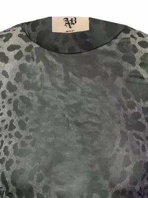 ANIYE BY Lulù Leopard-print Bodie