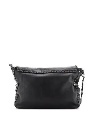 Valentino Garavani Rockstud Leather Large Cross Body Messenger Bag
