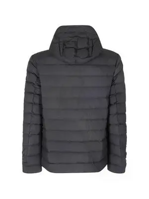 PARAJUMPERS Quilted Hooded Jacket - Black