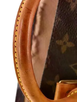 LOUIS VUITTON Sac Plat Bag Monogram Canvas Tote Bag