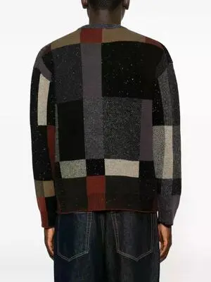 Paul Smith Colour-block Crew-neck Sweater