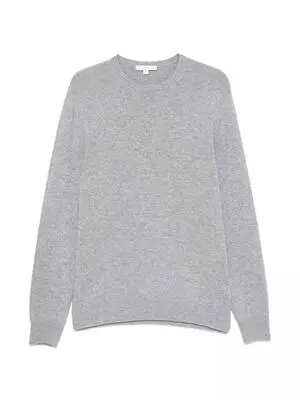 Malo Crew-neck Long-sleeve Sweater - Grey