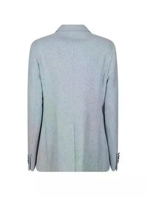 Tagliatore Herringbone Double-breasted Blazer