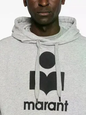 MARANT Miley Logo-print Drawstring Hoodie