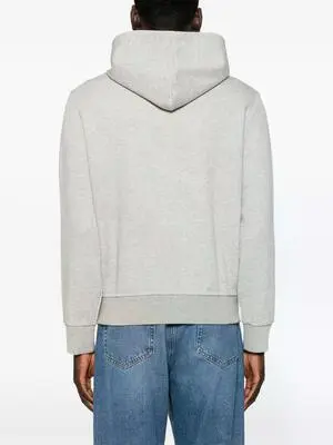 Polo Ralph Lauren Logo-embroidered Zip-up Hoodie - Grey