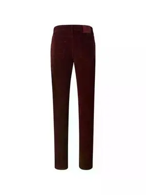 RICHARD J. BROWN Corduroy Straight-leg Trousers
