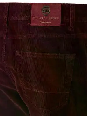 RICHARD J. BROWN Corduroy Straight-leg Trousers