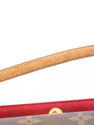LOUIS VUITTON 2002 Monogram Recital Shoulder Bag