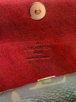 LOUIS VUITTON 2002 Monogram Recital Shoulder Bag