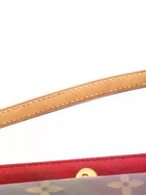 LOUIS VUITTON Monogram Recital Shoulder Bag - Brown