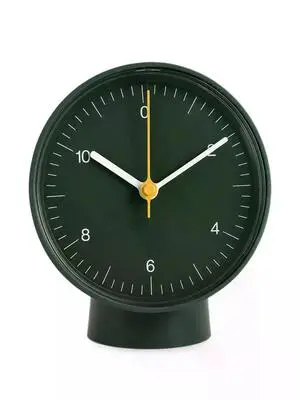 HAY Circular Pedestal Clock - Green
