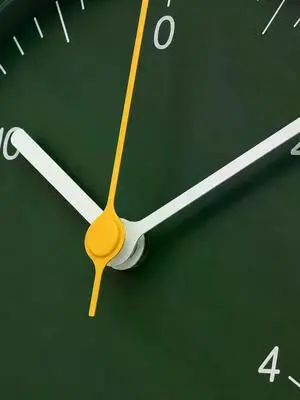 HAY Circular Pedestal Clock