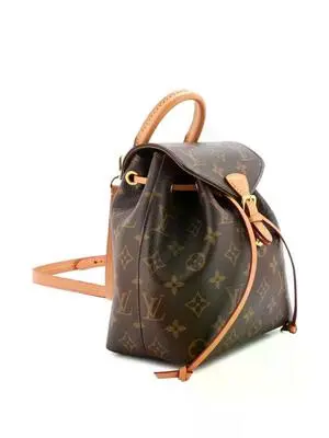 LOUIS VUITTON Monogram Canvas Montsouris Nm Bb Backpack - Brown