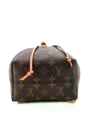 LOUIS VUITTON Monogram Canvas Montsouris Nm Bb Backpack