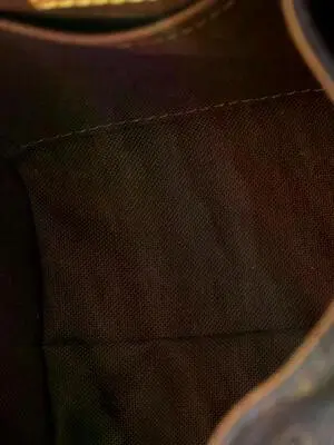 LOUIS VUITTON Monogram Canvas Montsouris Nm Bb Backpack