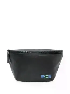 Gucci 2016-2026 Gg Crystal Belt Bag - Black