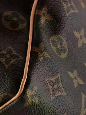 LOUIS VUITTON Keepall Bandouliere Monogram Canvas 60 Travel Bag