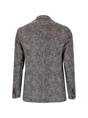 Tagliatore Montecarlo Prince Of Wales Check Blazer