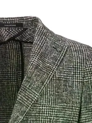 Tagliatore Montecarlo Prince Of Wales Check Blazer