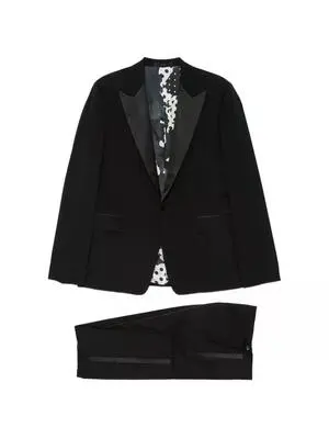 Paul Smith Tailored-fit Single-breasted Suit - Black