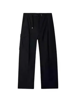 REPRESENT Buckle-fastening Cargo Trousers