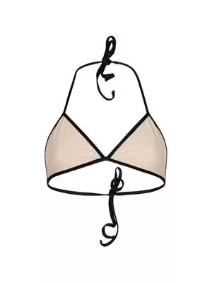 PARAMIDONNA PARAMIDONNA Lilia Tie-Fastening Bikini Top Pink