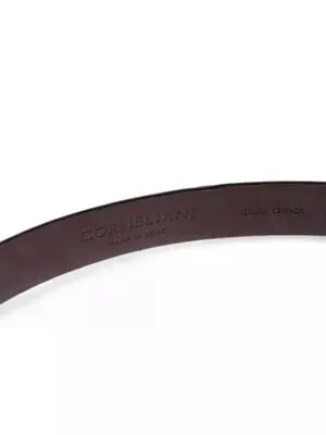 Corneliani Patent-leather Belt