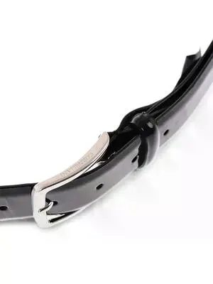 Corneliani Patent-leather Belt