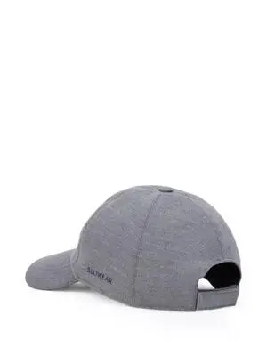 SLOWEAR Knitted Touch-strap Baseball Cap - Grey