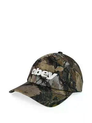 Obey Delta 5 Camouflage-print Cap