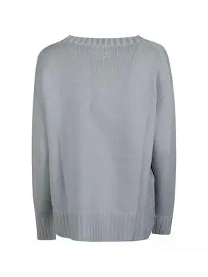 DRUMOHR Ribbed-knit Boat-neck Sweater