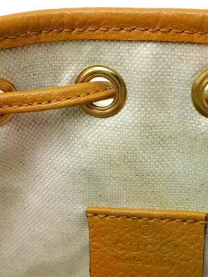 Gucci Gg Supreme Ophidia Bucket Bag