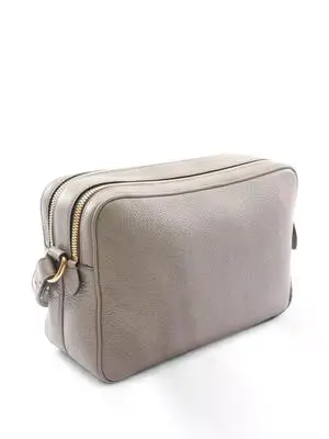 Prada 2010s Vitello Phenix Cross Body Bag
