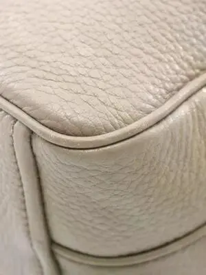 Prada 2010s Vitello Phenix Cross Body Bag